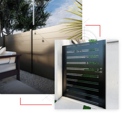 Aluminum Gate Kits - Alumission