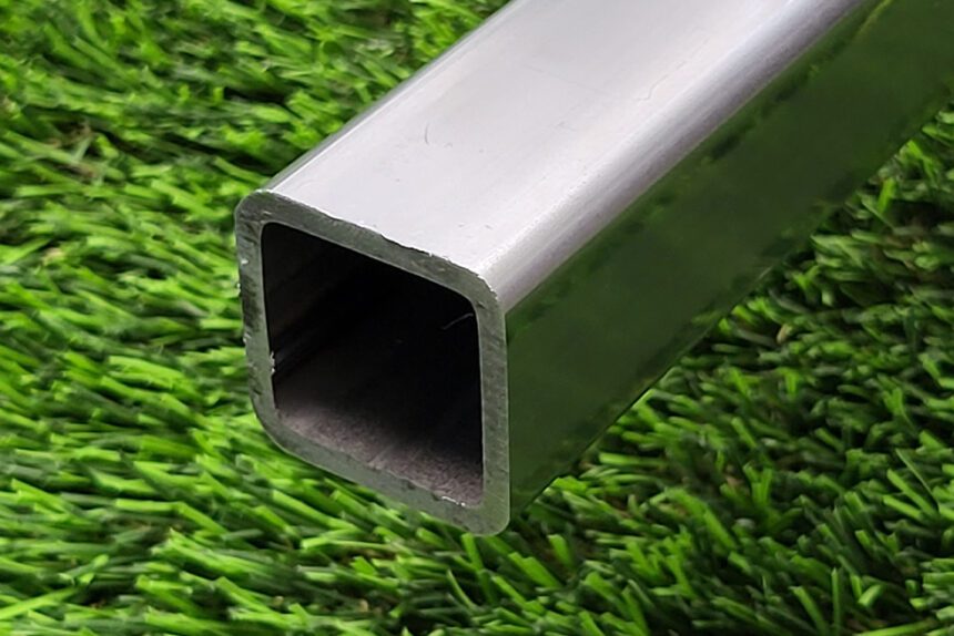 4' Square Steel Tube - Alumission