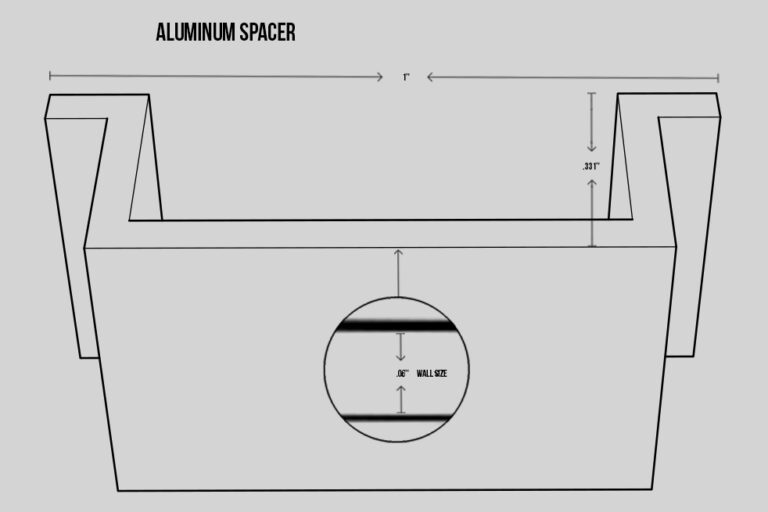 Aluminum Gate Kit- Miami Style - Alumission