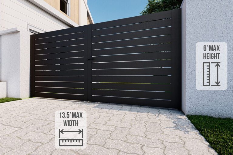 Side Yard Gate - Alumission