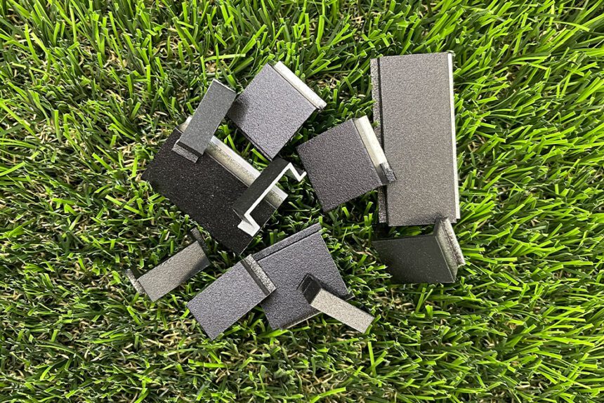 Aluminum Caps and Spacers - Alumission