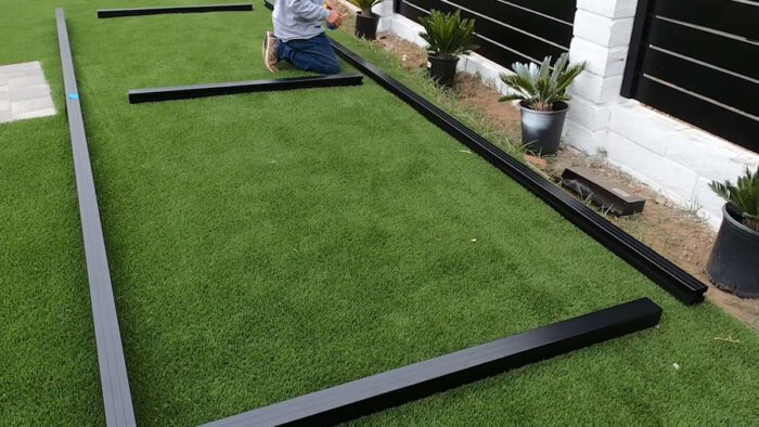 How to install: Assembling Fully Framed Gate (for sliding or swing gate ...