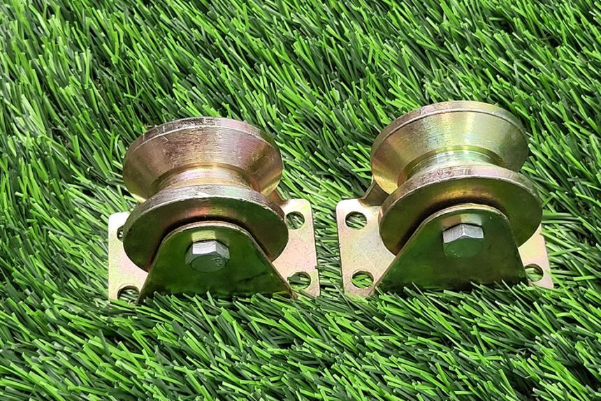 V Groove Wheels - Alumission