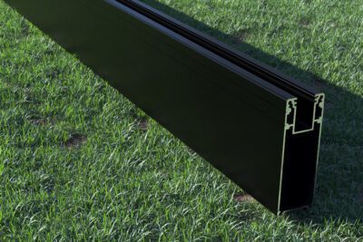 Aluminum Double Swing Gate 13.5'Wx6'H Gate Kit - Alumission