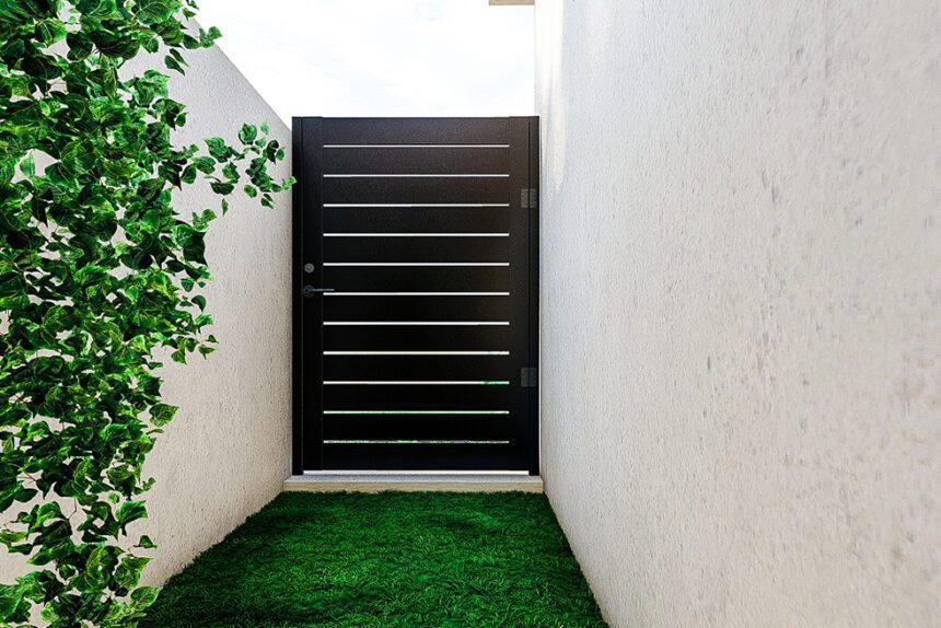 Aluminum Gate Kits - Alumission