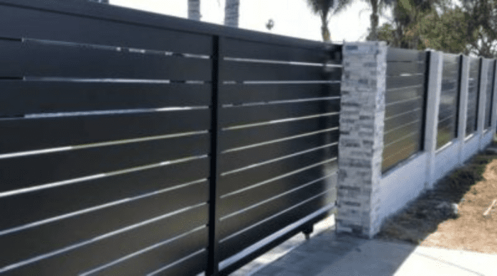 How to install aluminum gates - Alumission