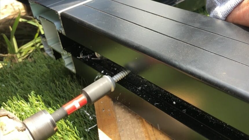 How to install: Assembling Fully Framed Gate (for sliding or swing gate ...