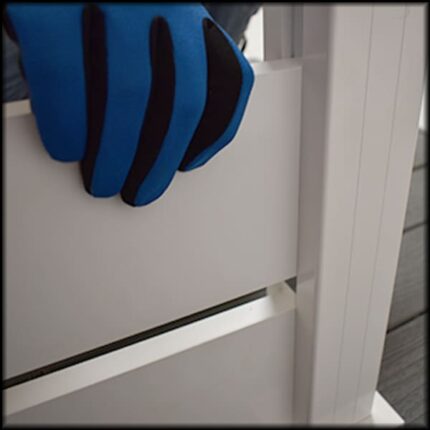 Horizontal Fence Made From Aluminum - Alumission