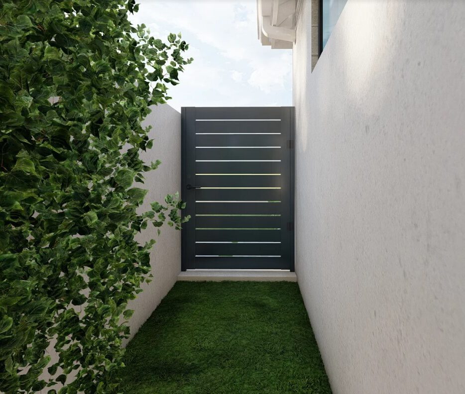 Side Yard Gate - Alumission