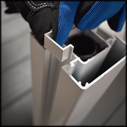 Horizontal Fence Made From Aluminum - Alumission