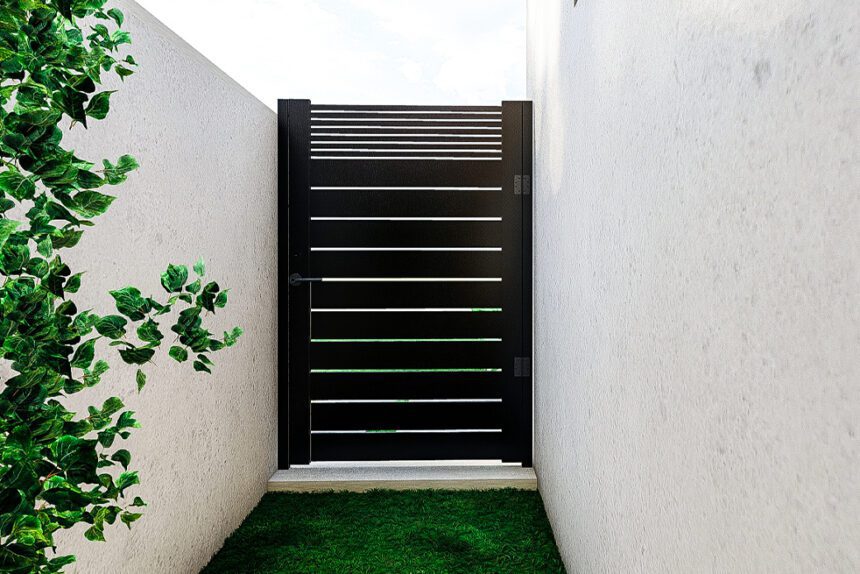 Aluminum Gate Kits - Alumission