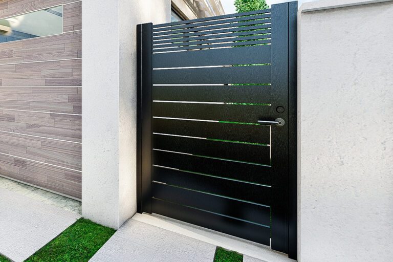 Side Yard Gate - Alumission
