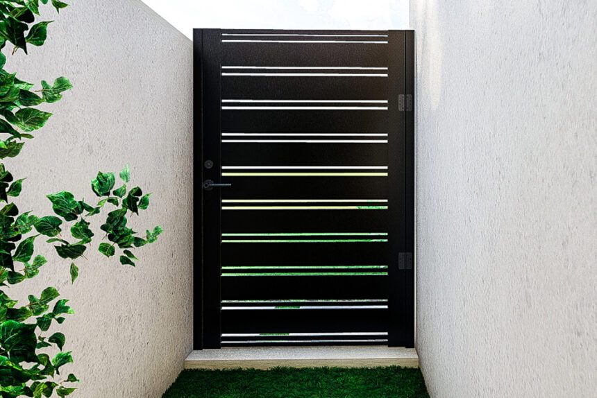 Aluminum Gate Kits - Alumission
