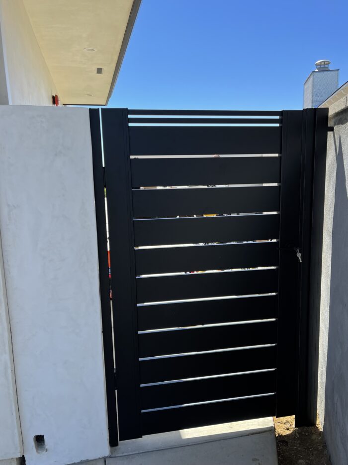 Two aluminum side gates in Ventura, CA