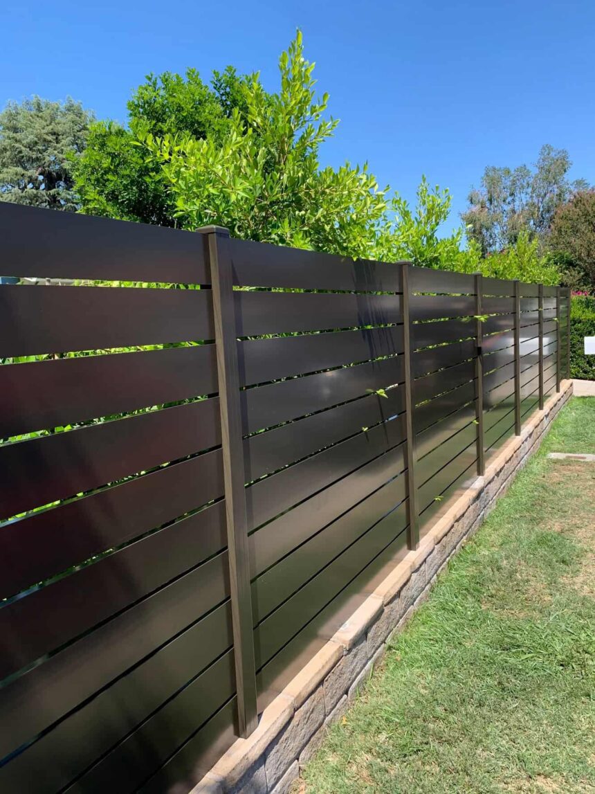 Aluminum Fence Designs - Alumission