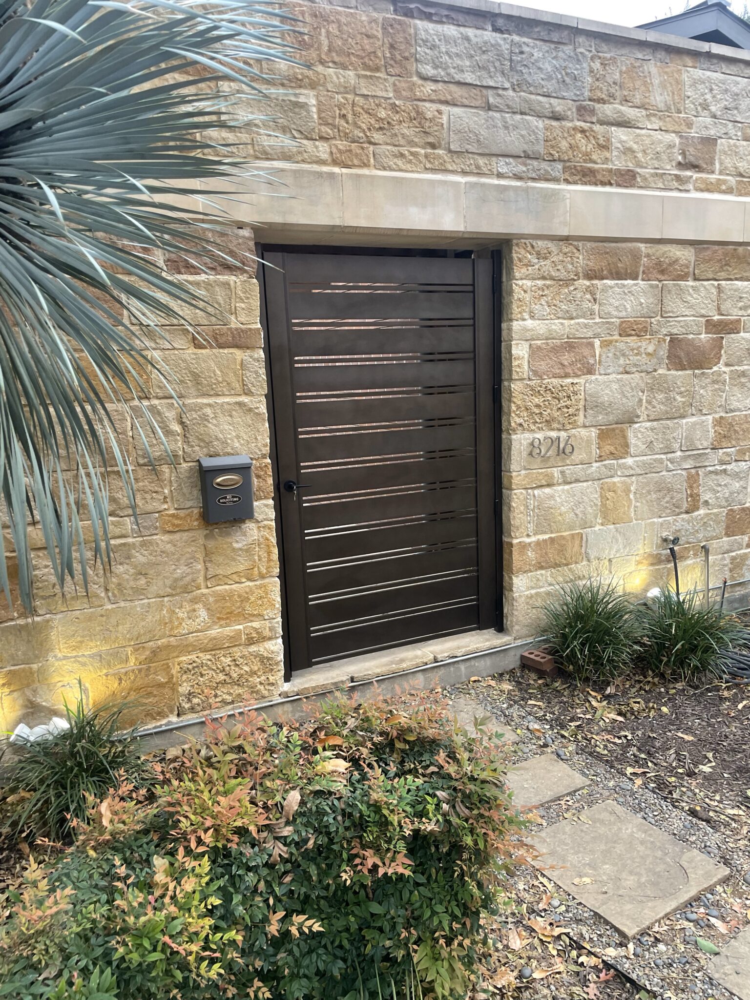 Bronze Aluminum Gate in Dallas, TX by DFW Gates and Fences