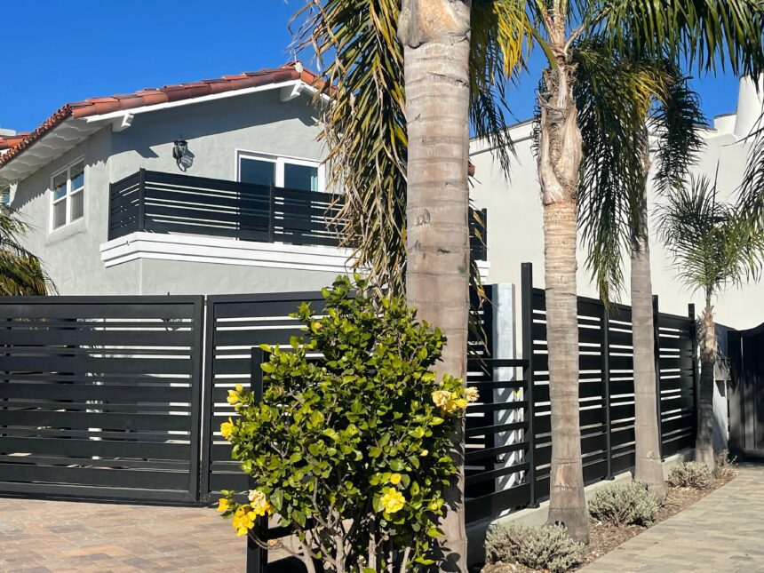 Motorized Driveway gate in Oxnard, CA 93035