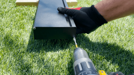 How to install: Pedestrian Gate Assembling (up to 5′) - Alumission