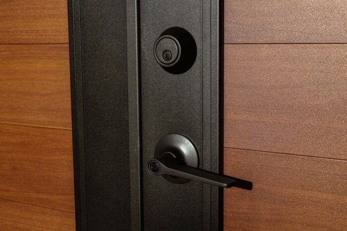 Double Swing Gate in Ventura, CA 93004 - Alumission