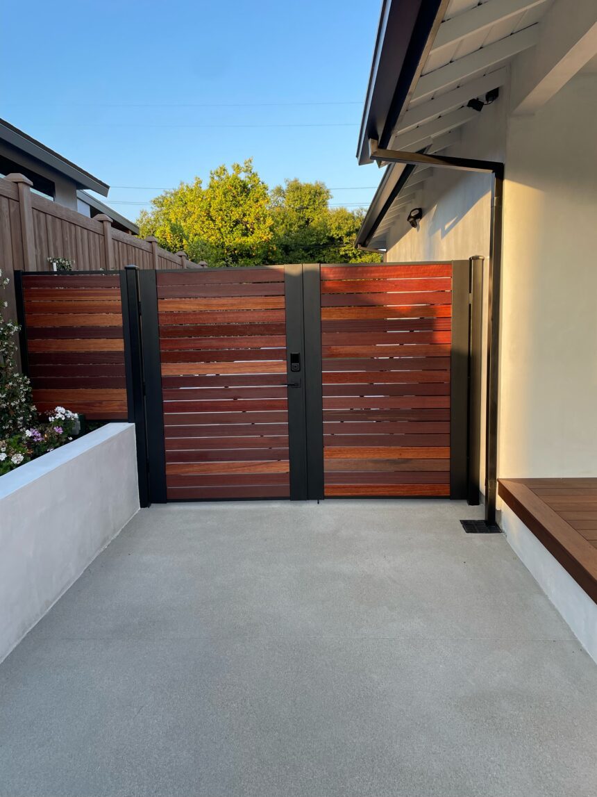 Custom Gate in Los Angeles County - Sierra Madre, CA