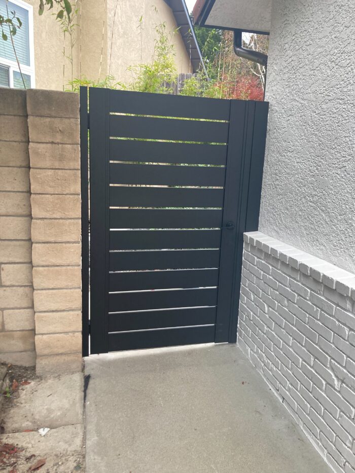 Aluminum Gate in San Luis Obispo County - Arroyo Grande, CA