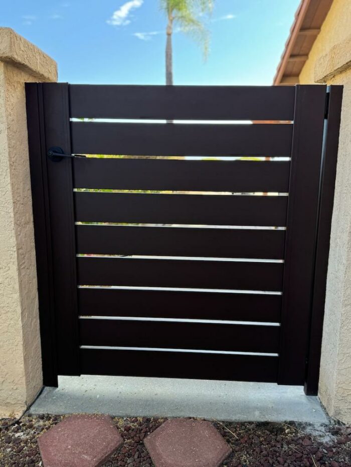 Rustic Bronze Gate in San Diego County - San Diego, CA