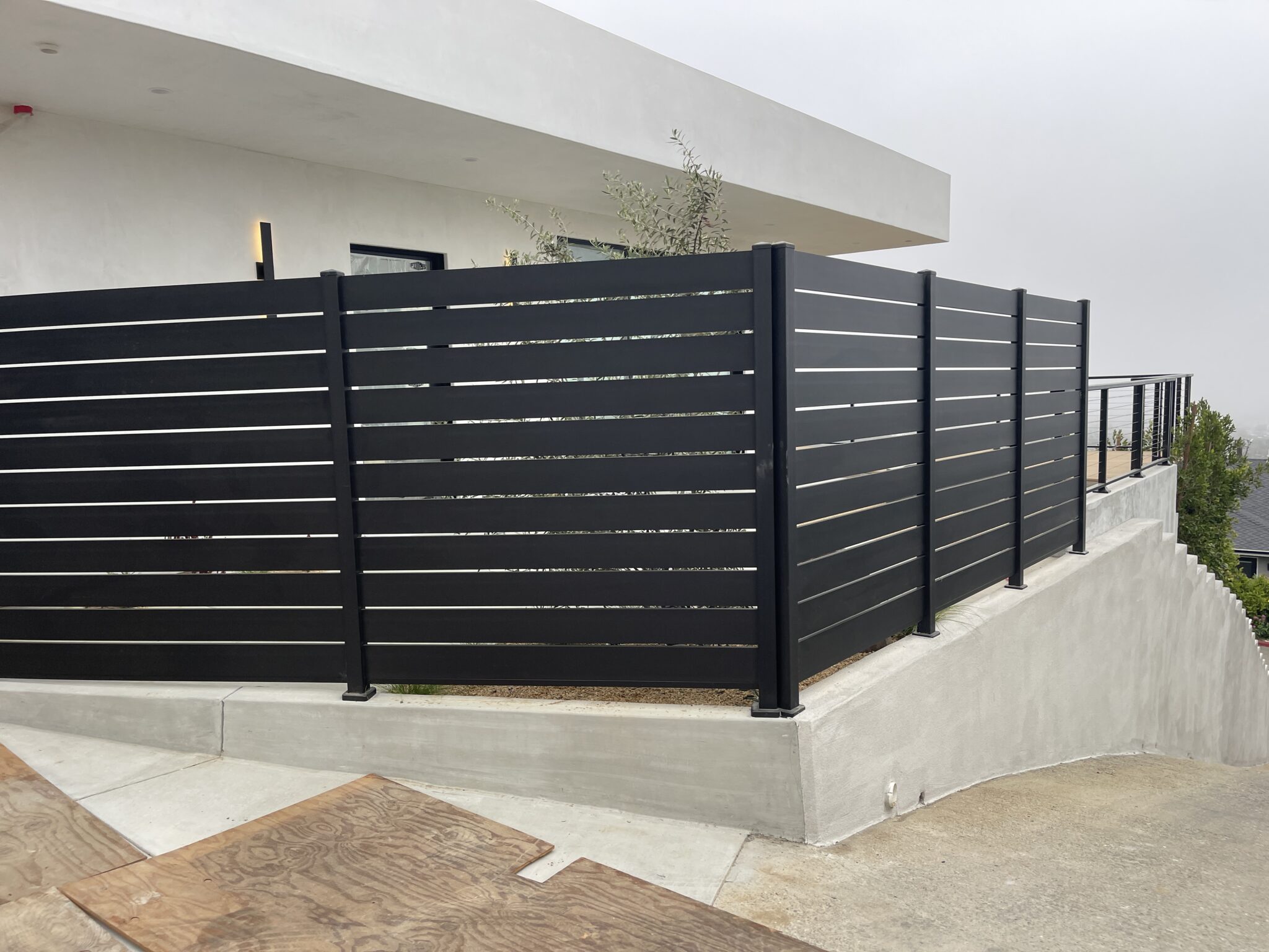 Black Aluminum Panels in Ventura County - Ventura, CA