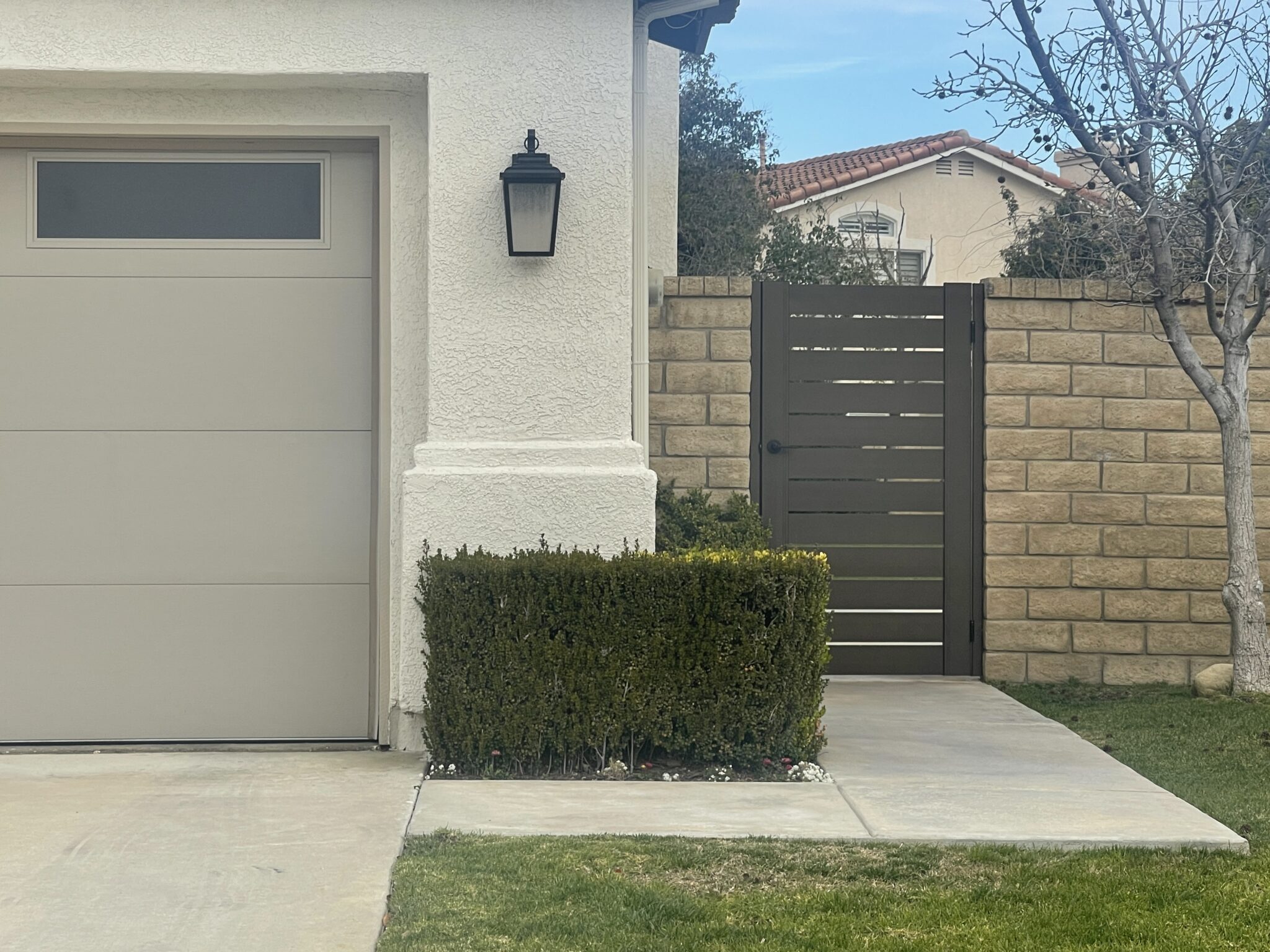 Fireproof Fencing, Non Combustible Fencing - Alumission