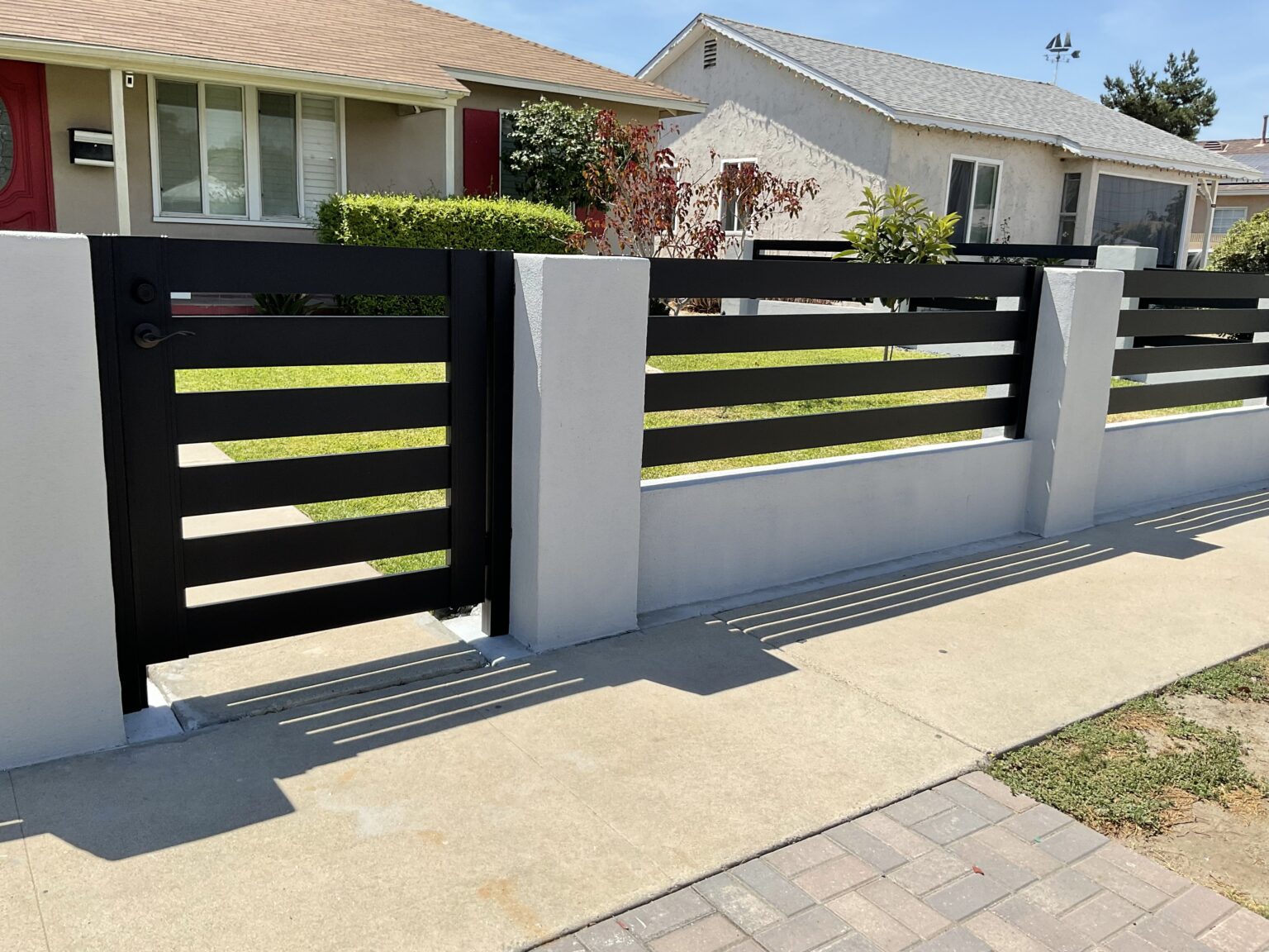 Fireproof Fencing, Non Combustible Fencing - Alumission