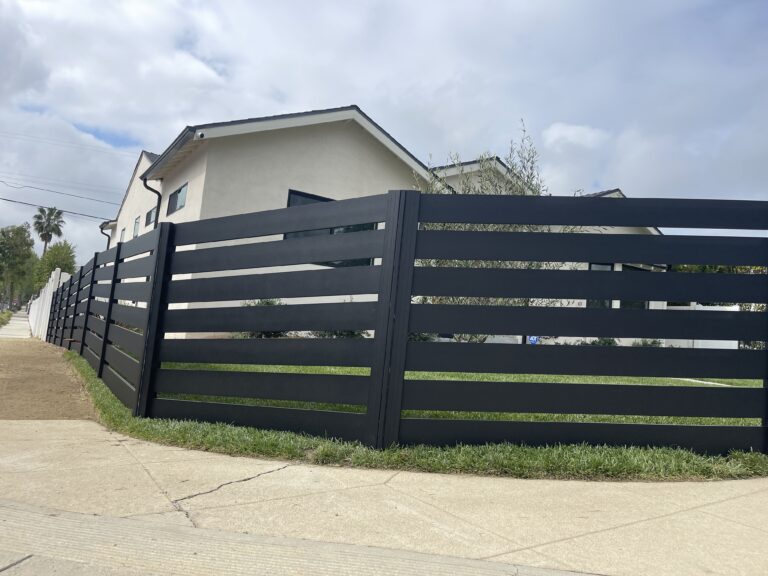 Fireproof Fencing, Non Combustible Fencing - Alumission